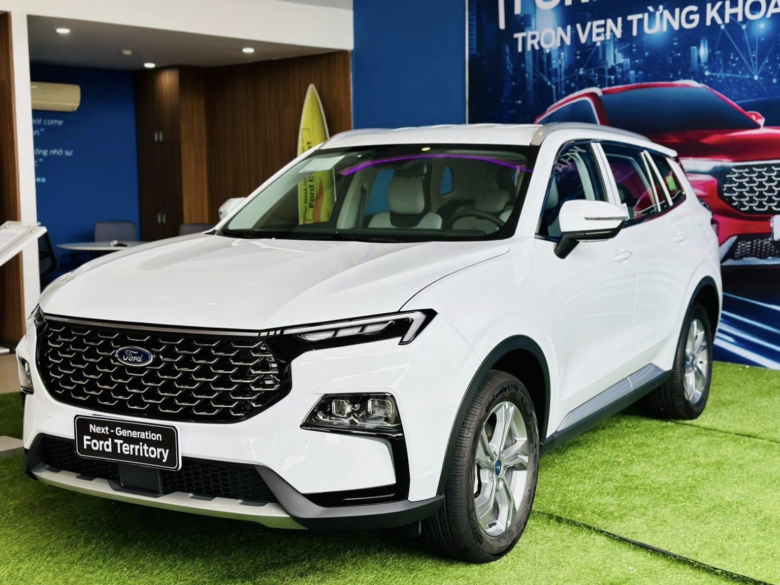 Ford Territory Trend 2024: Chiếc SUV 7 chỗ hợp lý, tiện nghi cho gia ...