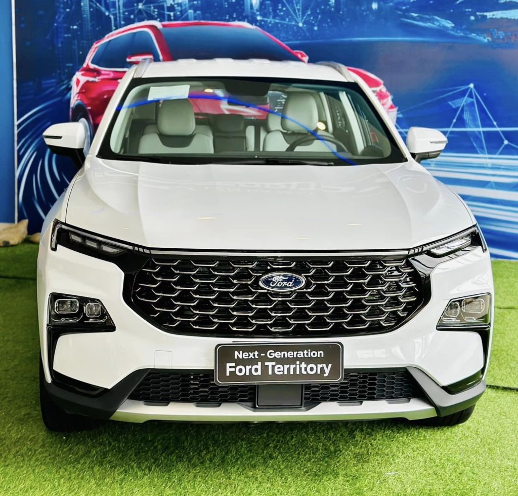 Ford Territory Trend 2024: Chiếc SUV 7 chỗ hợp lý, tiện nghi cho gia ...