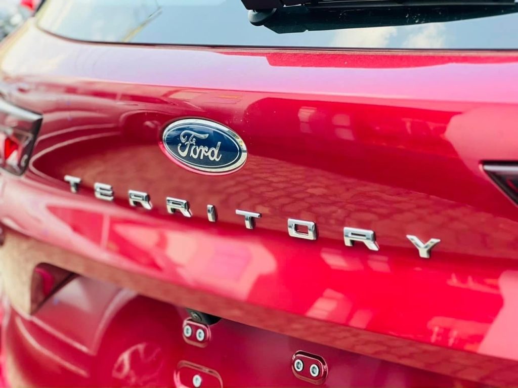 Ford Territory Titanium X 2024: Chiếc SUV 7 chỗ mạnh mẽ, thể thao và ...