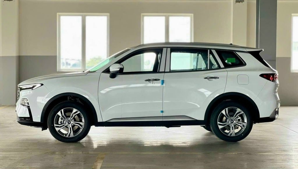 Ford Territory Titanium 2024: Chiếc SUV 7 chỗ cao cấp, sang trọng và ...